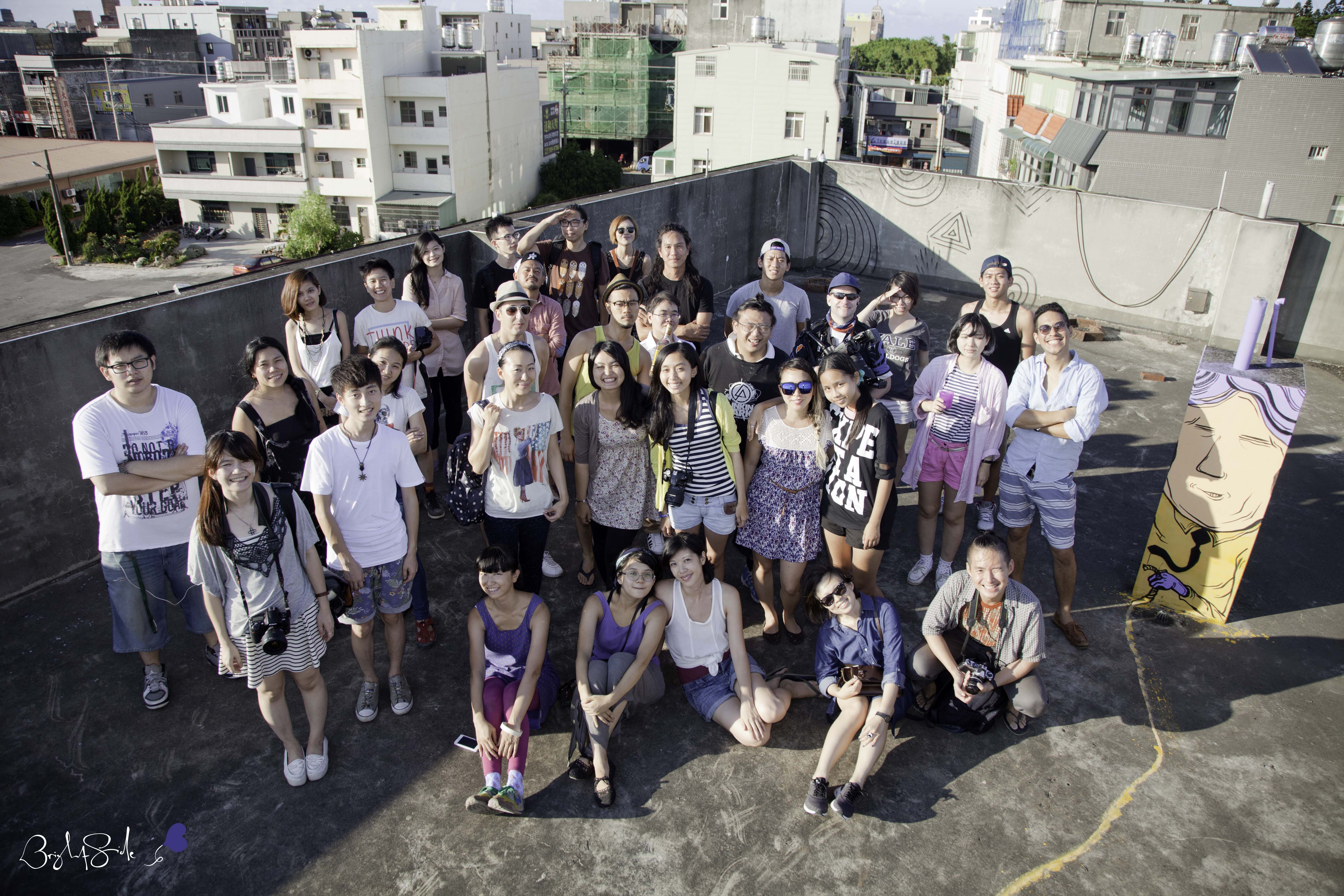 加入 GET INVOLVED - 臺灣嚮光協會 Bright Side Projects