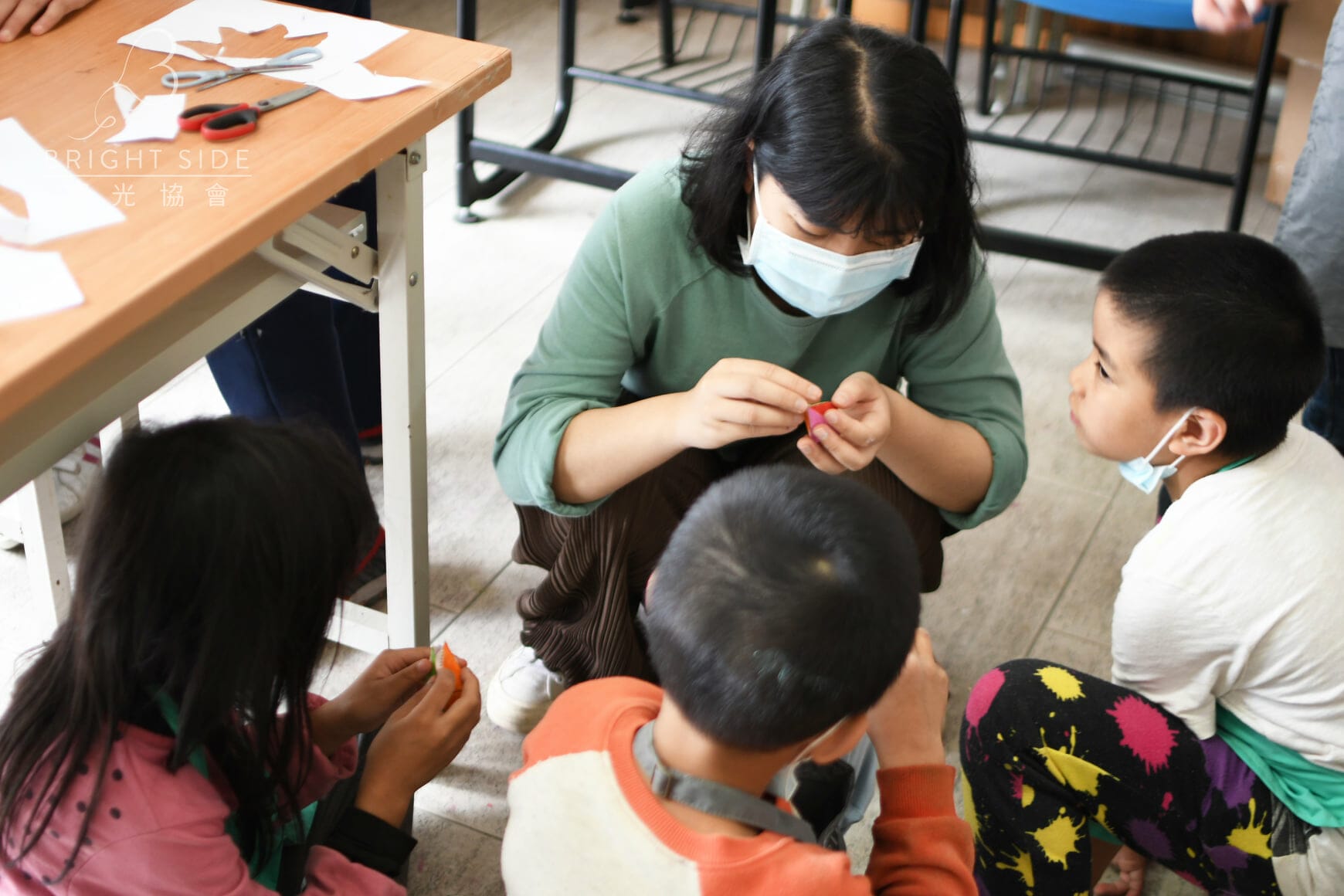 街坊人物專訪專訪｜Becky Liu 劉千鈺 | 臺灣嚮光協會 Bright Side Projects