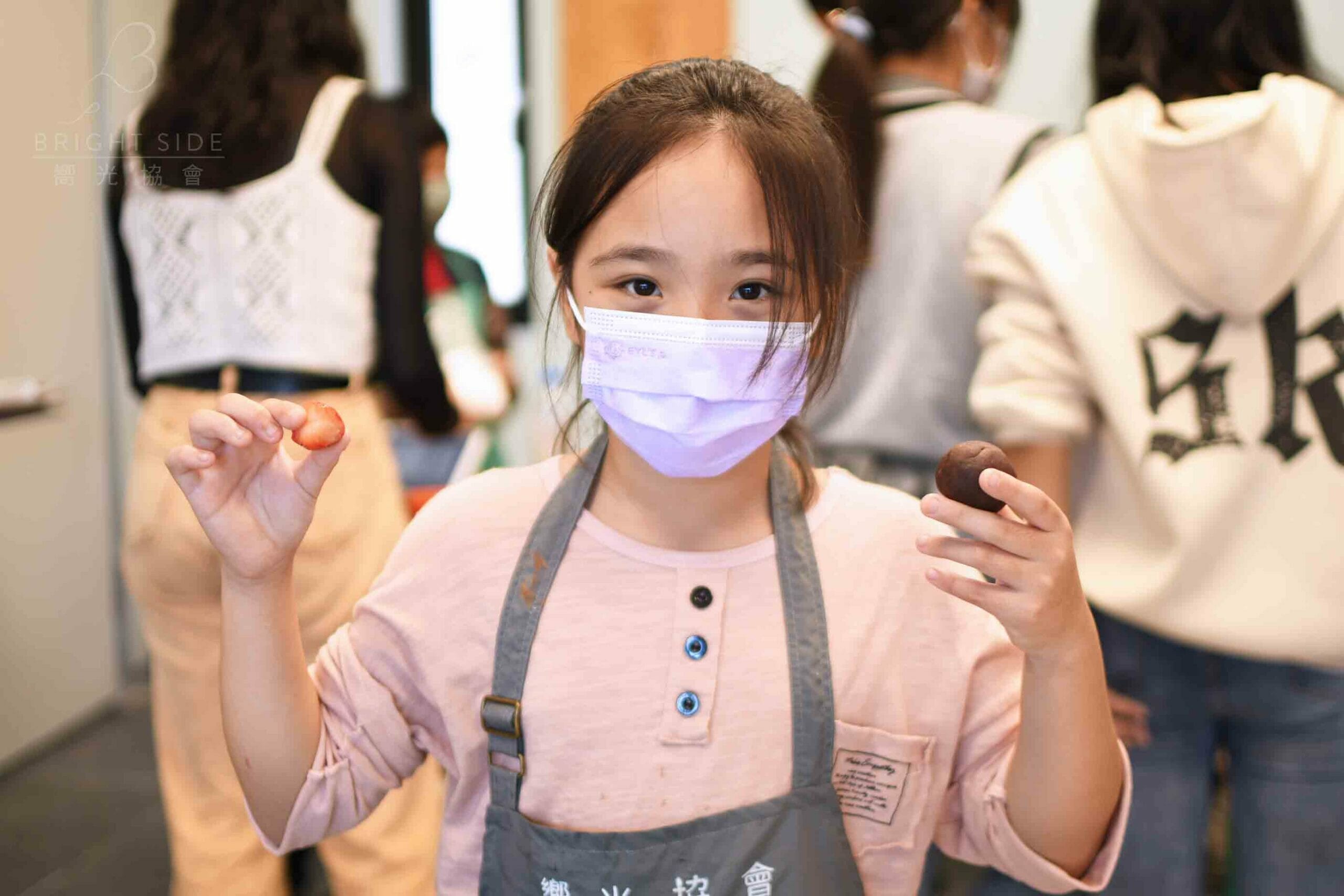 「活動報告」：2023/1/14 臺東歲末草莓大福 DIY 製造幸福工作坊 Strawberry Daifuku Taitung - 臺灣嚮光協會 Bright Side Projects