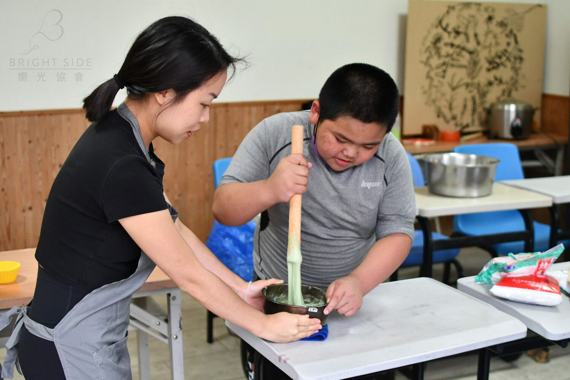 [活動報告 ]:2023/04/15清泉 歲末草莓大福 DIY 製造幸福工作坊 | 臺灣嚮光協會 Bright Side Projects