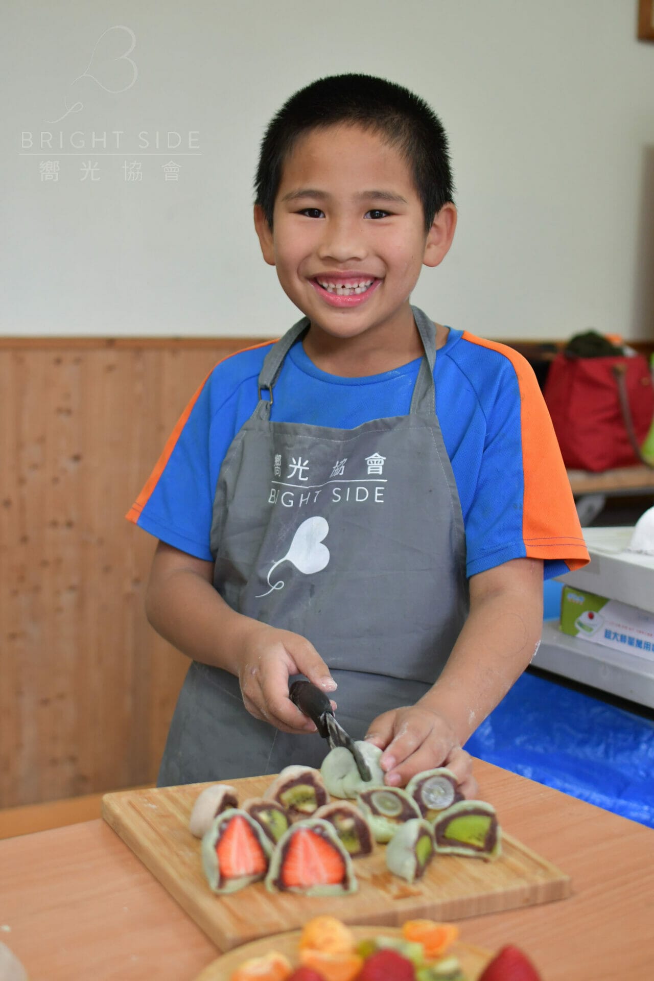 [活動報告 ]:2023/04/15清泉 歲末草莓大福 DIY 製造幸福工作坊 | 臺灣嚮光協會 Bright Side Projects