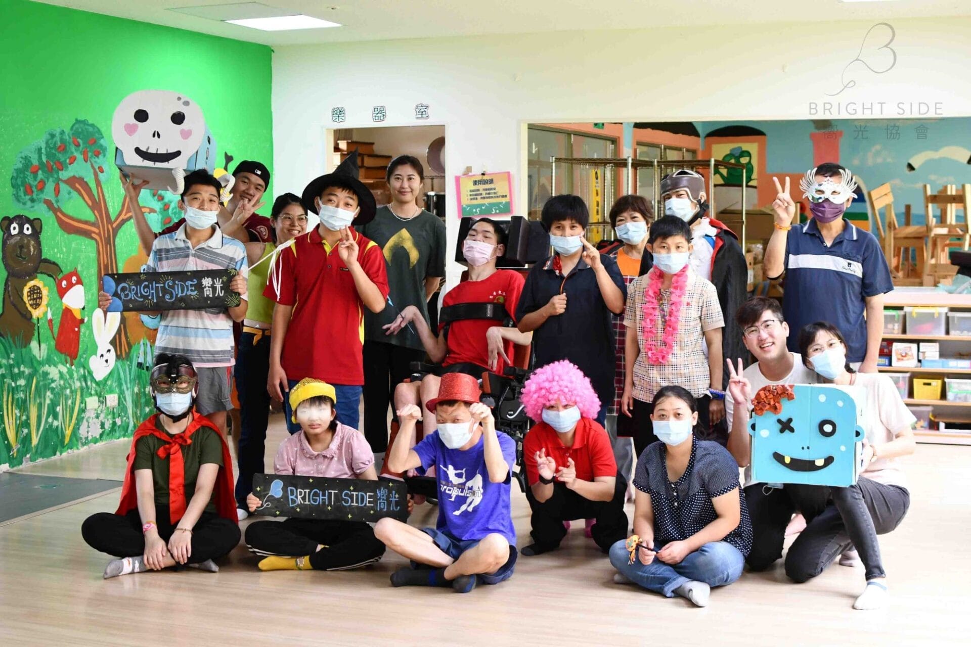 [活動報告]:2023/10/14動動圖萬聖派對（苗栗）Miaoli Animation Hell-o-ween Party | 臺灣嚮光協會 Bright Side Projects