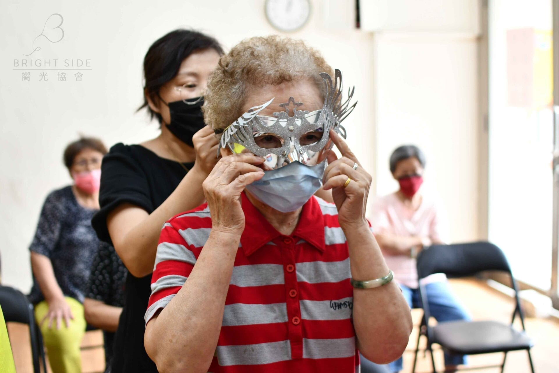 [活動報告]:2023/10/14 樂齡恐怖箱萬聖派對(南港) Hell-o-ween Horror Box Party | 臺灣嚮光協會 Bright Side Projects