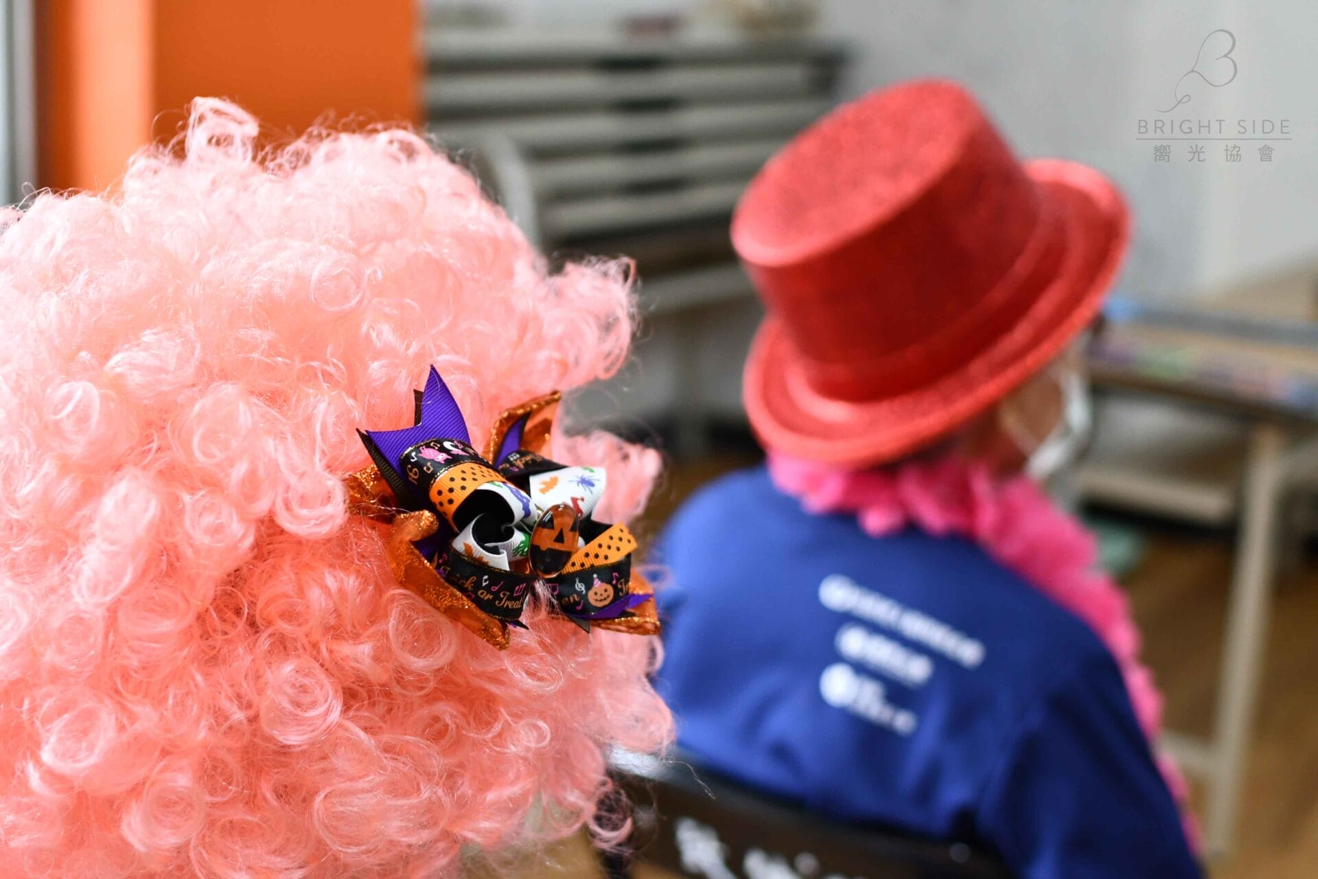 [活動報告]:2023/10/14 樂齡恐怖箱萬聖派對(南港) Hell-o-ween Horror Box Party | 臺灣嚮光協會 Bright Side Projects