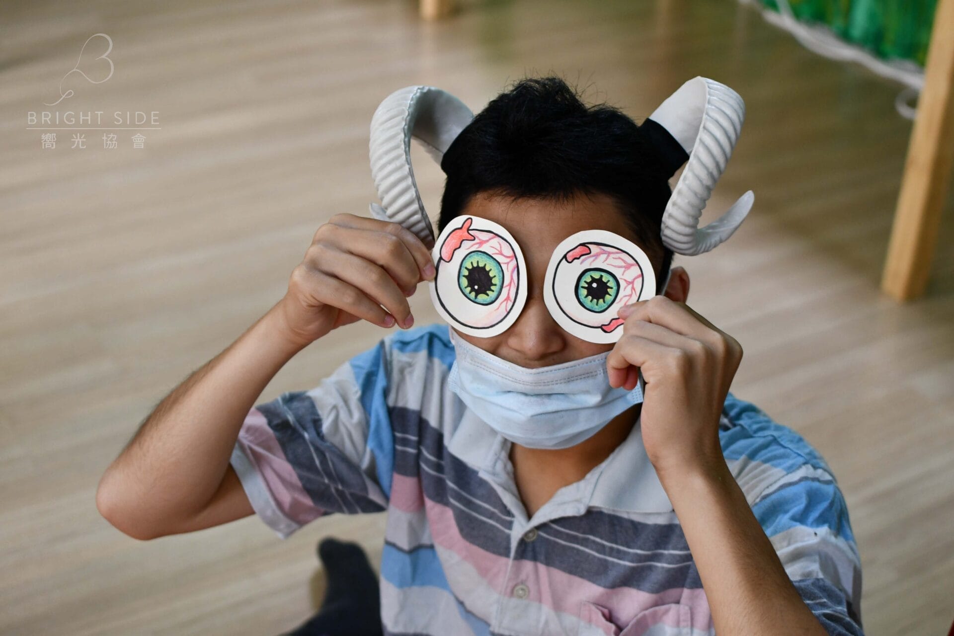 [活動報告]:2023/10/14動動圖萬聖派對（苗栗）Miaoli Animation Hell-o-ween Party - 臺灣嚮光協會 Bright Side Projects