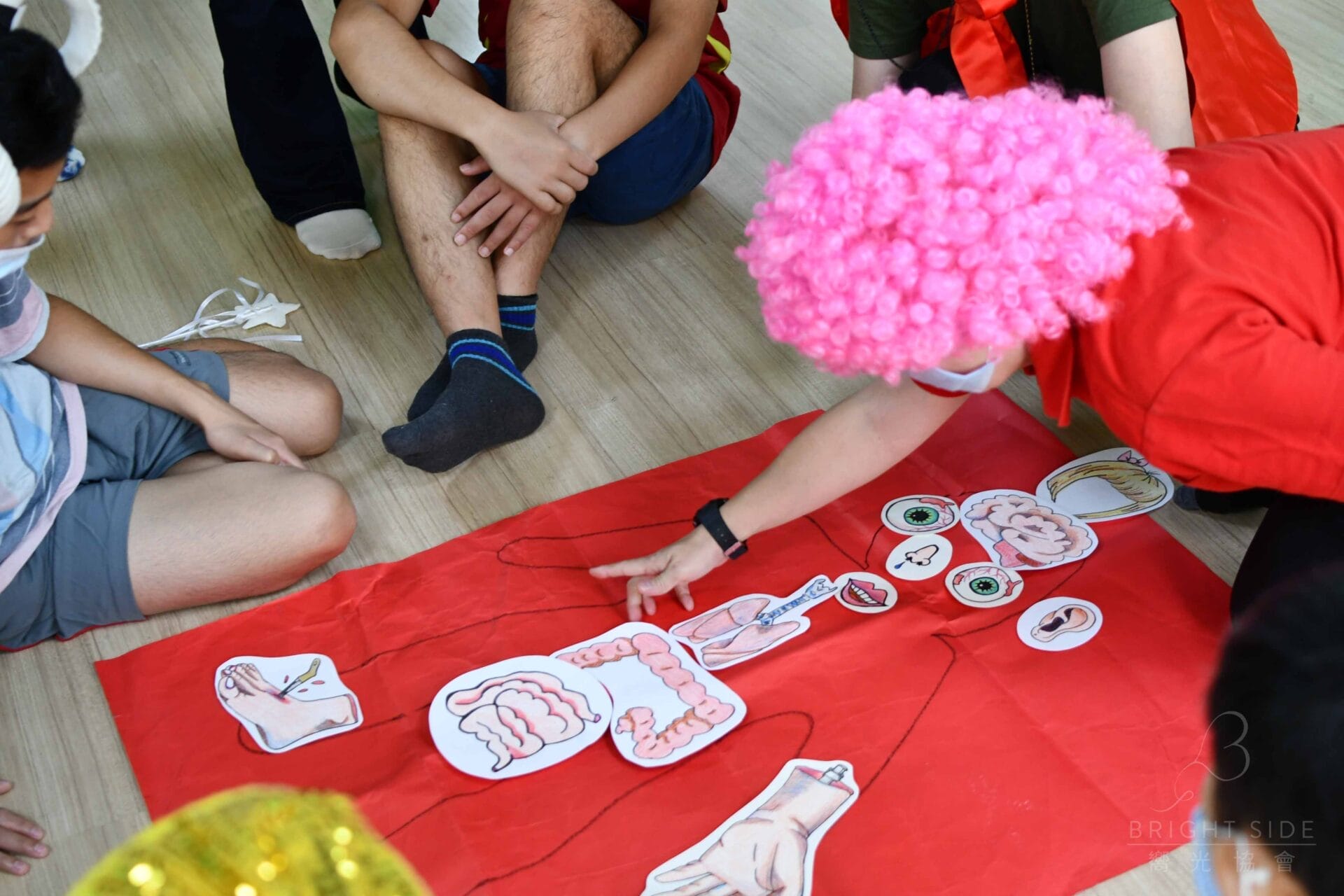 [活動報告]:2023/10/14動動圖萬聖派對（苗栗）Miaoli Animation Hell-o-ween Party | 臺灣嚮光協會 Bright Side Projects