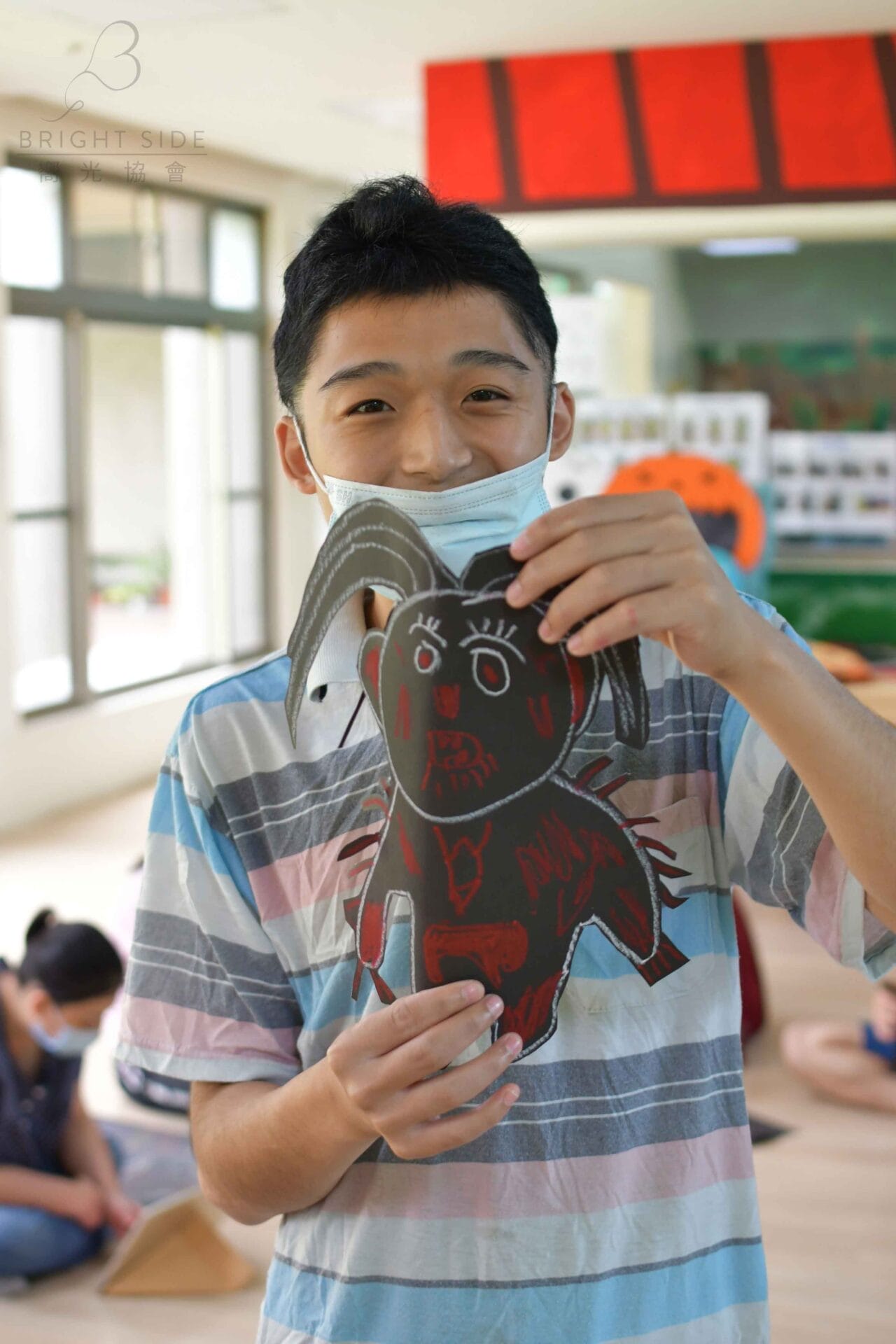 [活動報告]:2023/10/14動動圖萬聖派對（苗栗）Miaoli Animation Hell-o-ween Party | 臺灣嚮光協會 Bright Side Projects