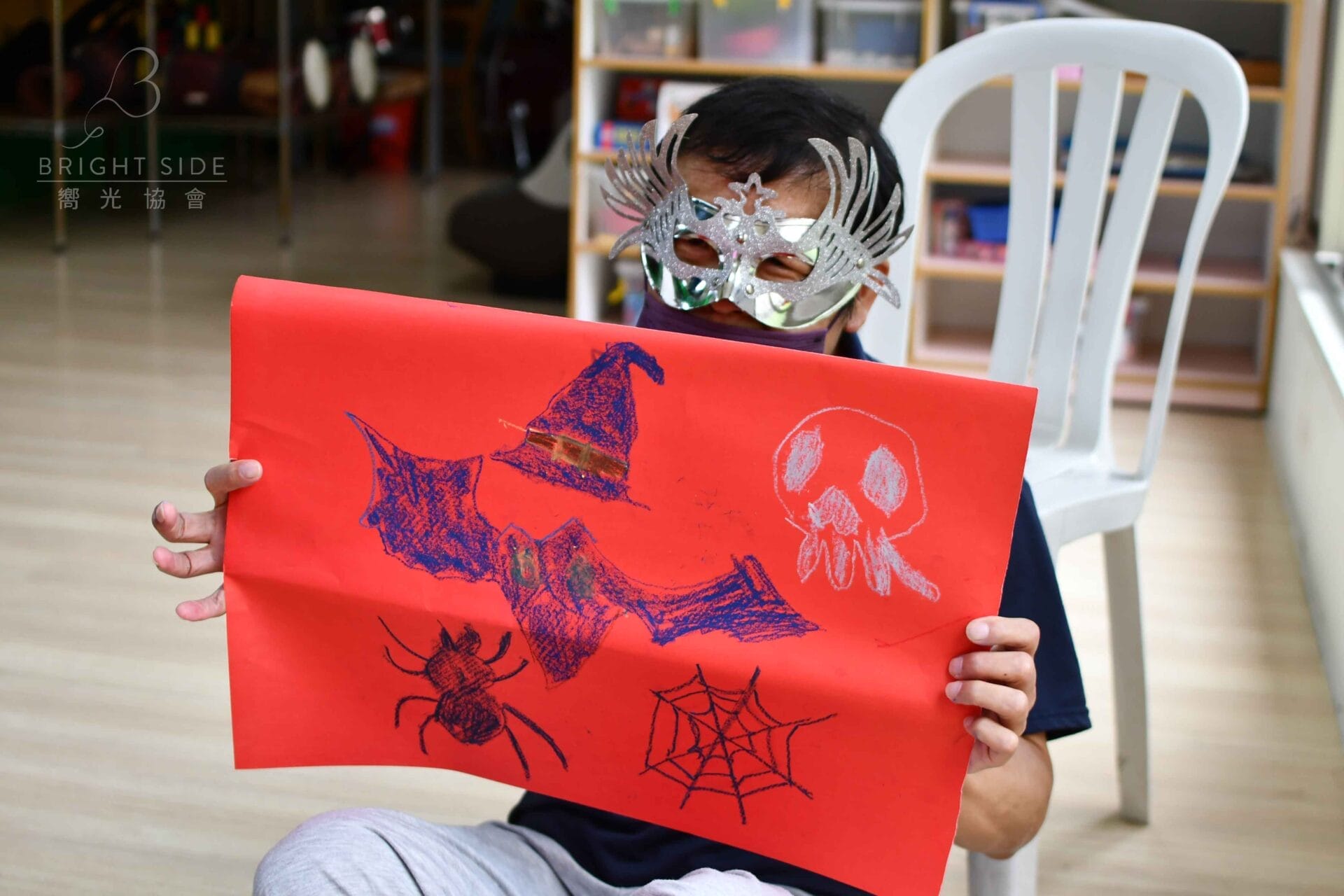 [活動報告]:2023/10/14動動圖萬聖派對（苗栗）Miaoli Animation Hell-o-ween Party | 臺灣嚮光協會 Bright Side Projects