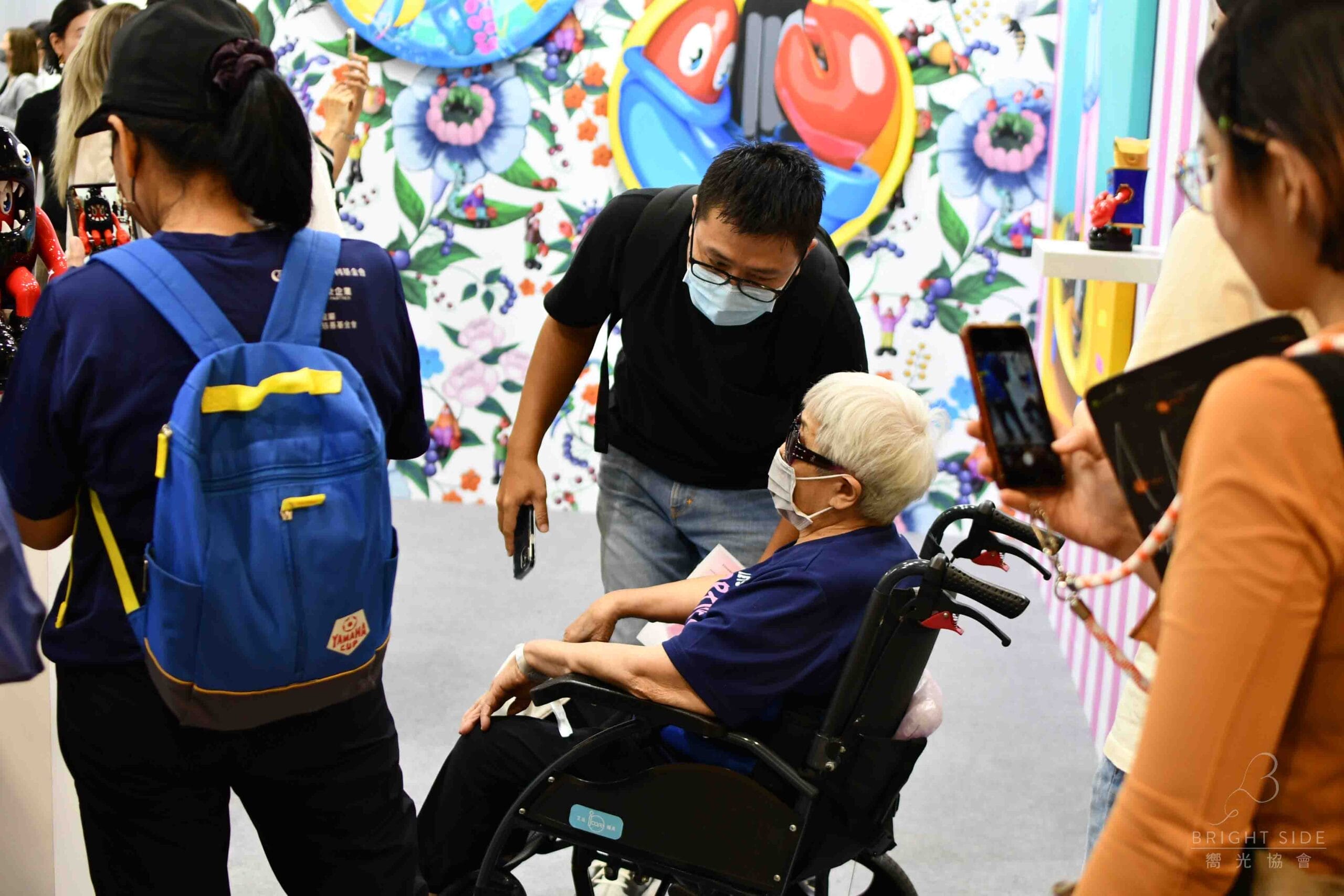 [活動報告]:2023/10/23 漫遊 Art Taipei—藝術文化之旅(南港)Nangang X Art Taipei | 臺灣嚮光協會 Bright Side Projects