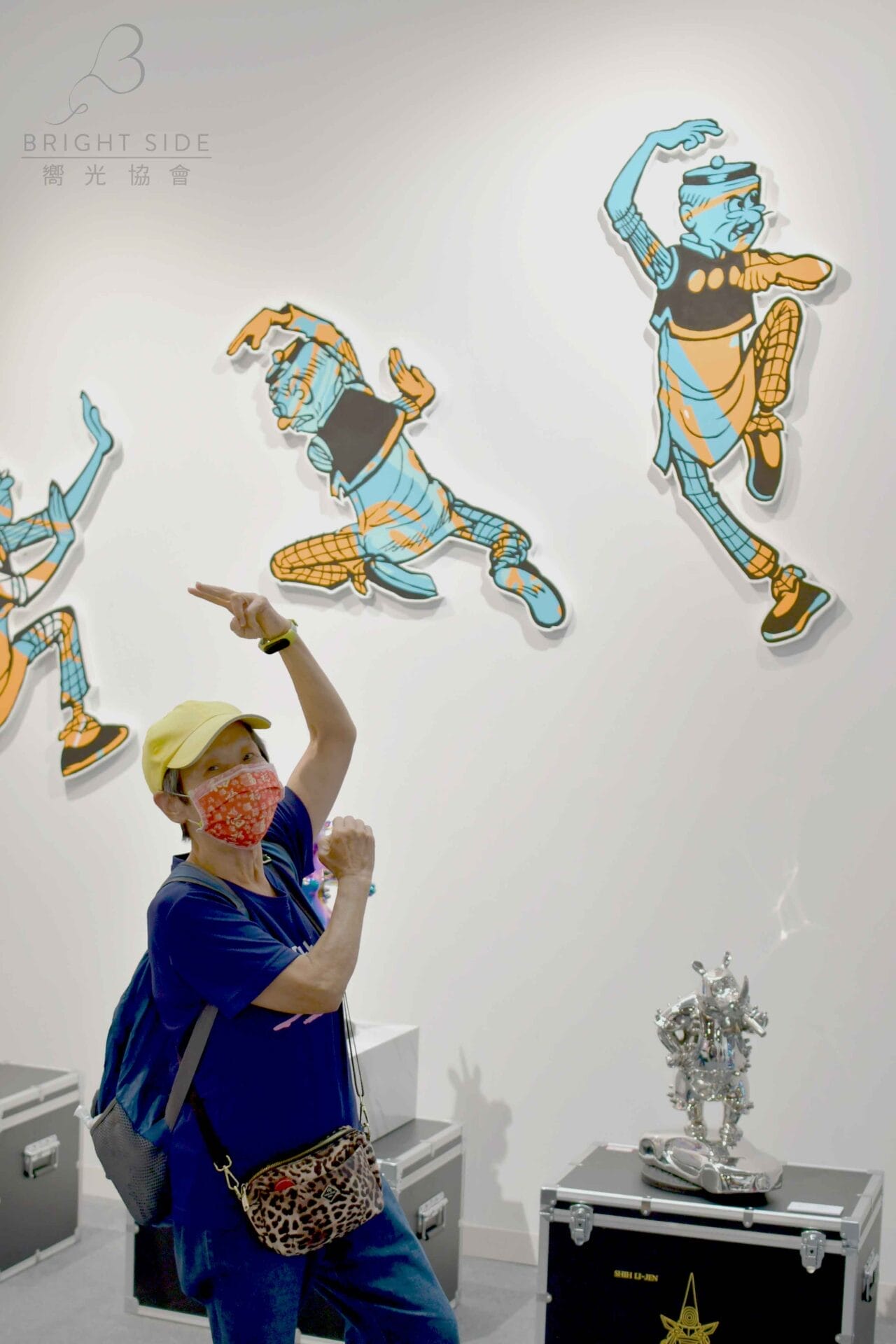 [活動報告]:2023/10/23 漫遊 Art Taipei—藝術文化之旅(南港)Nangang X Art Taipei | 臺灣嚮光協會 Bright Side Projects