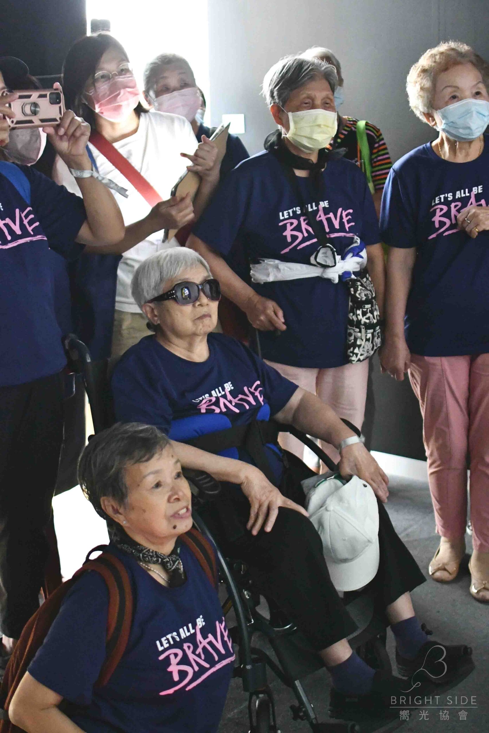 [活動報告]:2023/10/23 漫遊 Art Taipei—藝術文化之旅(南港)Nangang X Art Taipei | 臺灣嚮光協會 Bright Side Projects