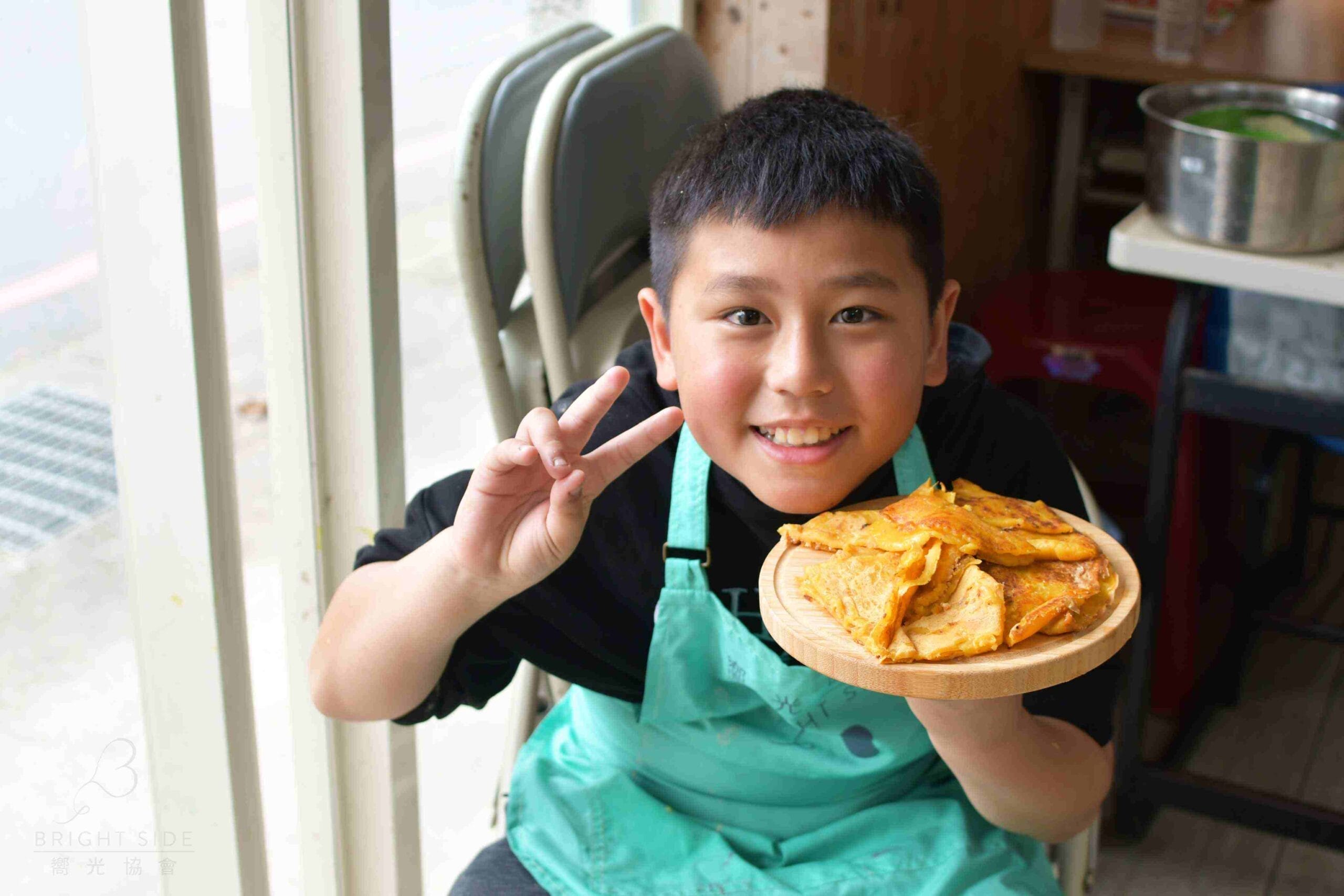 [活動報告]:2024/03/16 (清泉) 嚮食文化探索：天賦異餅 - 臺灣嚮光協會 Bright Side Projects