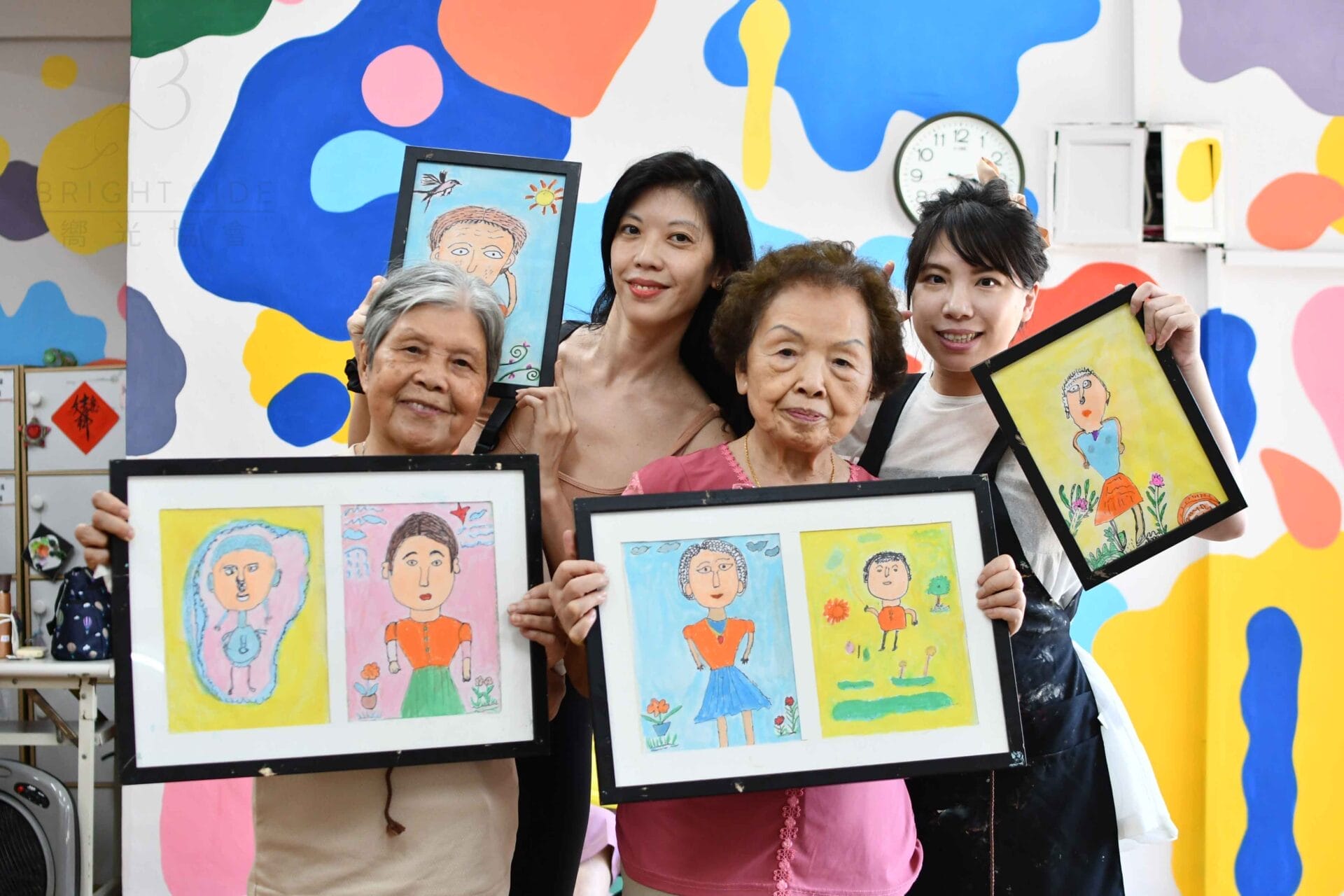 [活動報告]：2024/09/06（南港 ）彩繪改造計畫-迷你我工作坊 | 臺灣嚮光協會 Bright Side Projects