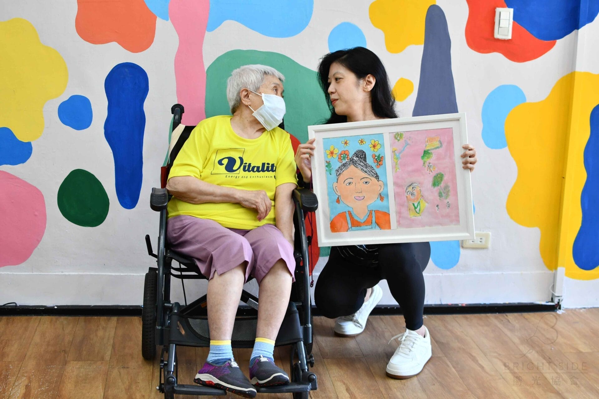 [活動報告]：2024/09/06（南港 ）彩繪改造計畫-迷你我工作坊 | 臺灣嚮光協會 Bright Side Projects